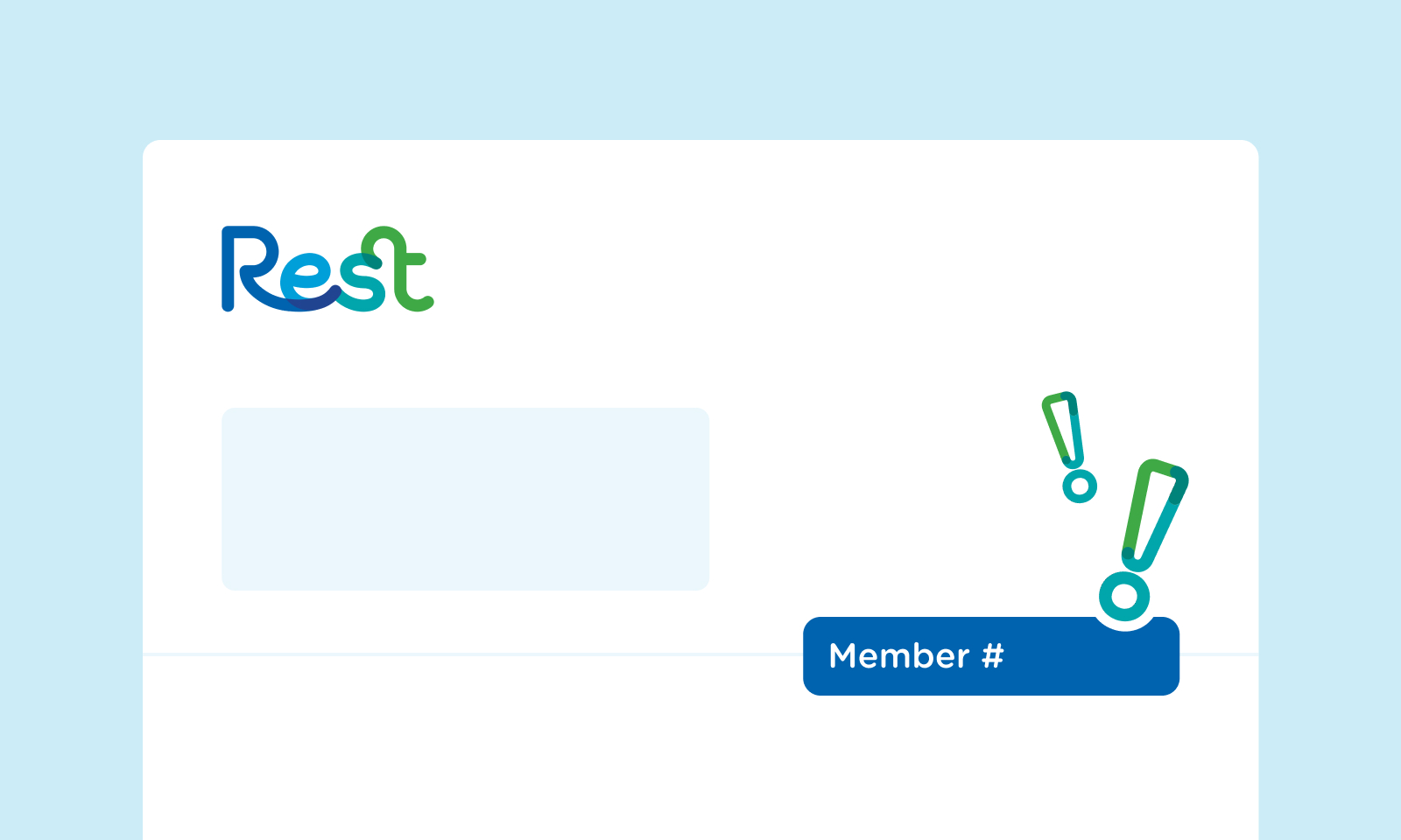 Find Your Rest Super Member Number - Rest Super