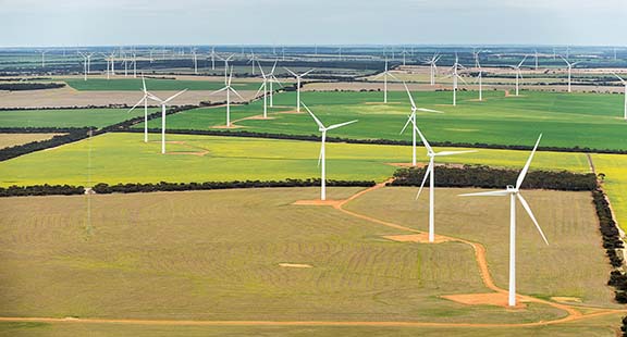 Collgar Wind Farm | Rest Super